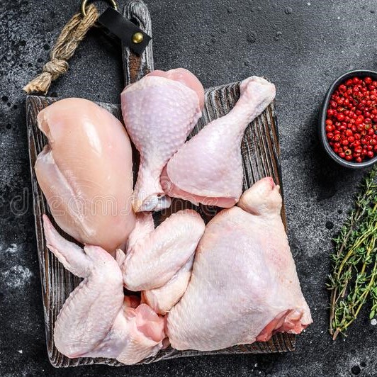 Chicken The Carcass Cleaver Chicken The Carcass Cleaver